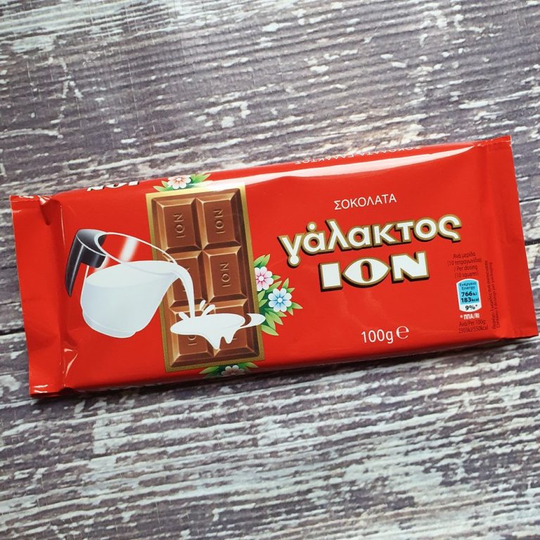 ΙΟΝ | Γάλακτος. Νέα Double και Smooth & Creamy 100g - Greek Market News