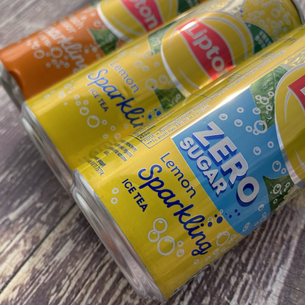 PepsiCo - Lipton | Νέα sparkling Ice Tea 300ml - Greek Market News