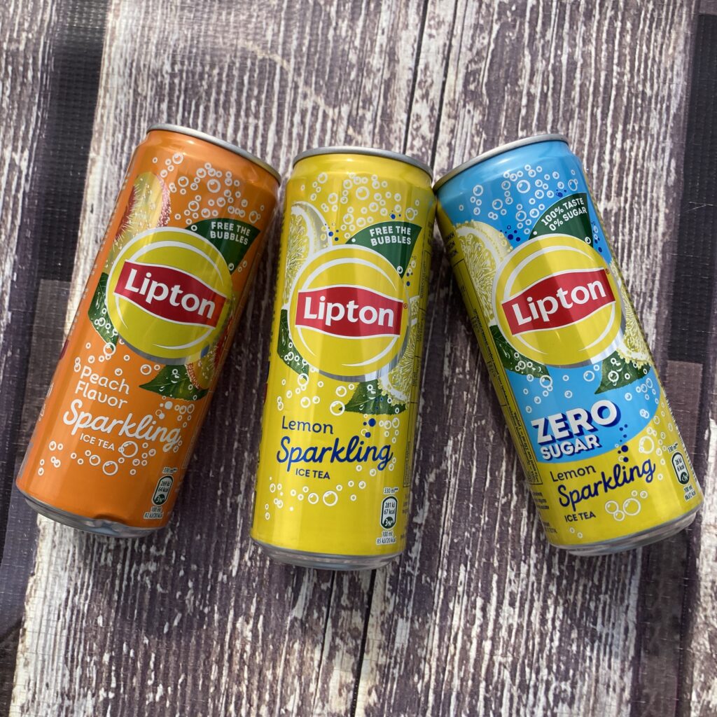 PepsiCo - Lipton | Νέα sparkling Ice Tea 300ml - Greek Market News