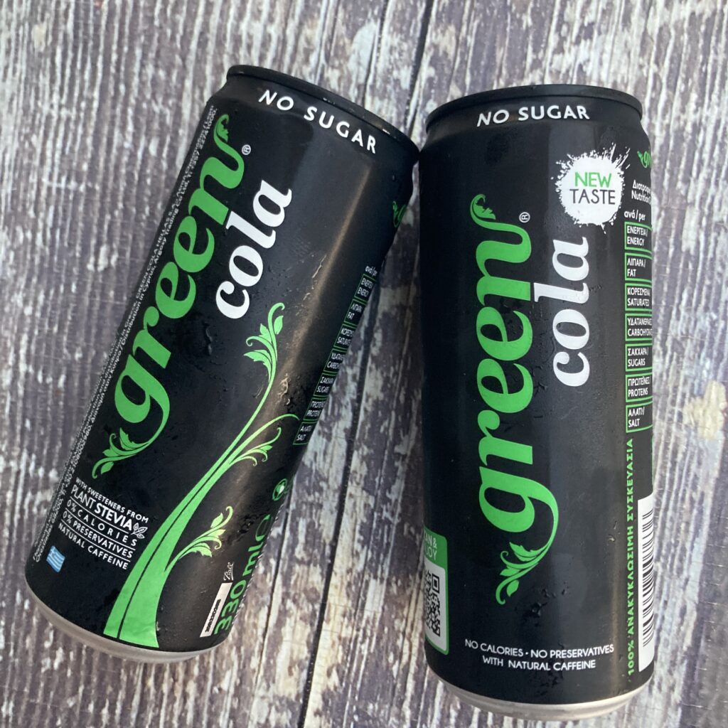 Green Cola | Η νέα γεύση της Green Cola - Greek Market News