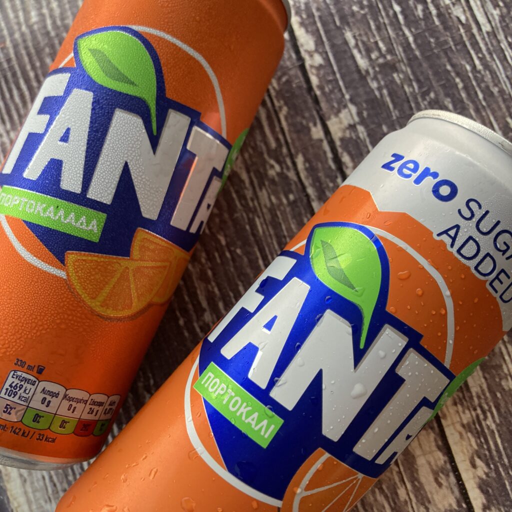 Coca Cola 3E | Νέα Fanta χωρίς προσθήκη ζάχαρης - Greek Market News