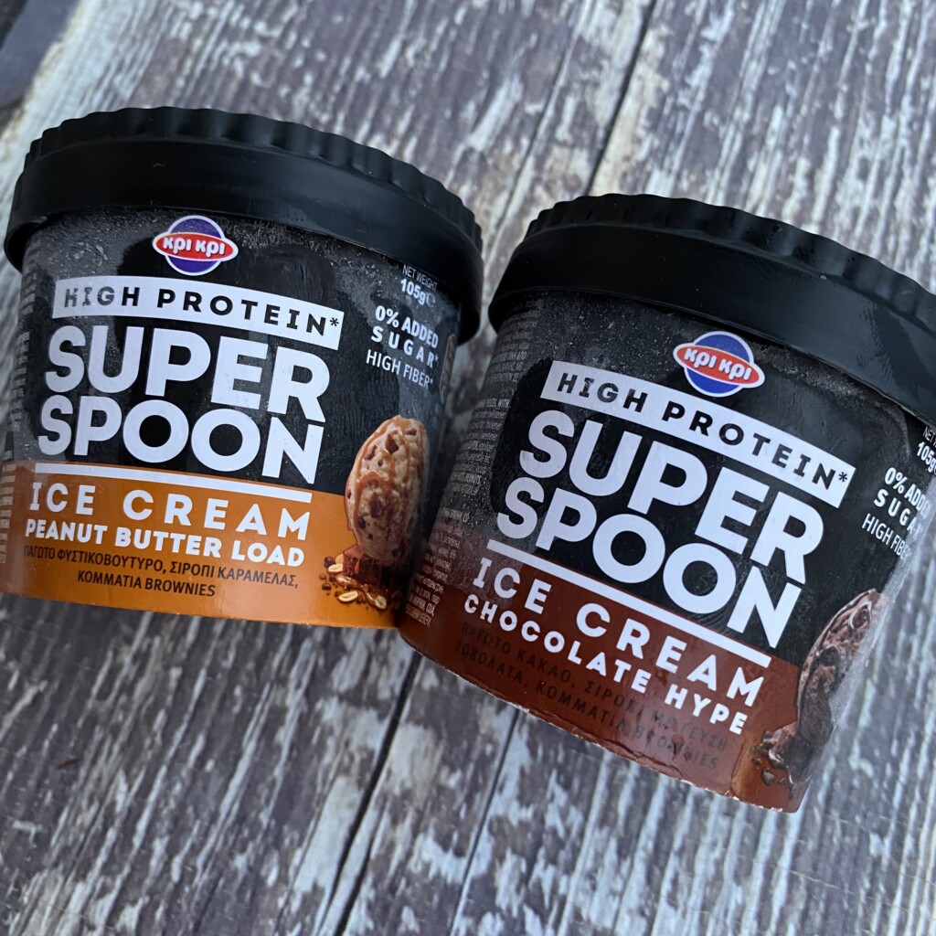 ΚΡΙ ΚΡΙ | Νέα παγωτά Super Spoon High Protein 105g - Greek Market News